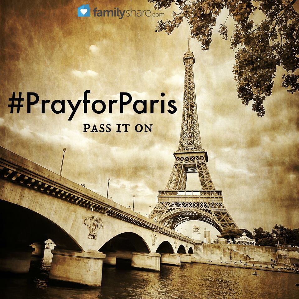 Prayers for Paris