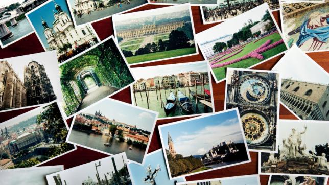Organizing and Reminiscing: Past Travels inspires Future Travel